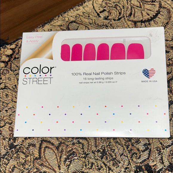 Color Street | Makeup | Color Street Wow In Macau Nail Polish Strips ...